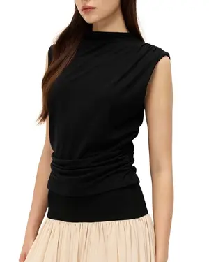 ELODIE THE LABEL Oriel Top