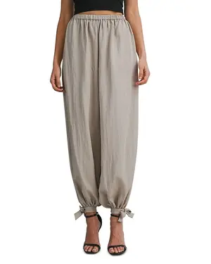 LUVEE Balloon Pants - Light Mocha