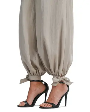 LUVEE Balloon Pants - Light Mocha