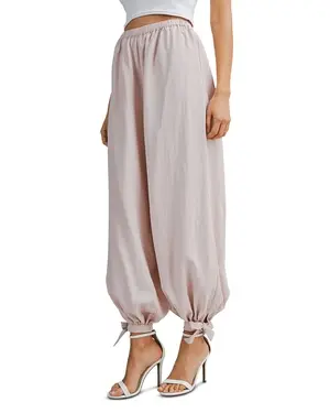 LUVEE Balloon Pants - Mauve
