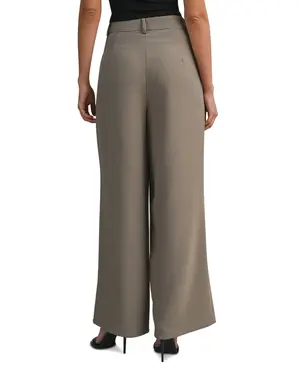 LUVEE Pleated Dress Pants
