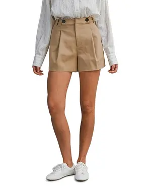 LUVEE Pleated Shorts