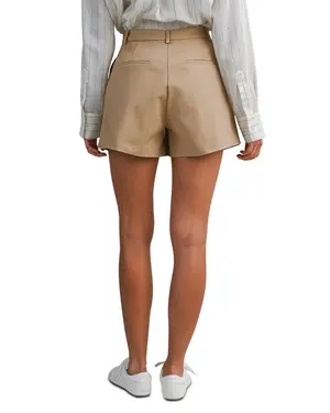 LUVEE Pleated Shorts