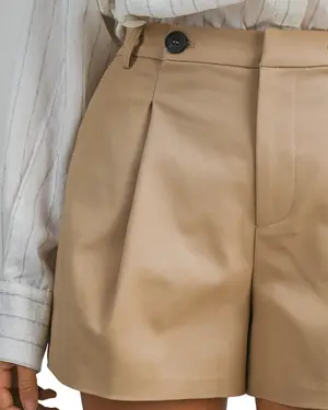 LUVEE Pleated Shorts
