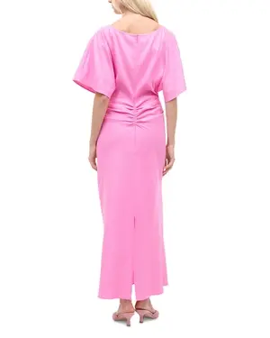 Staud Amelie Maxi Dress - Orchid
