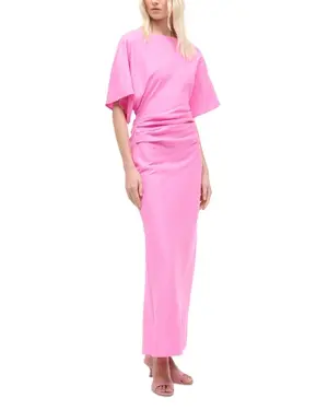 Staud Amelie Maxi Dress - Orchid