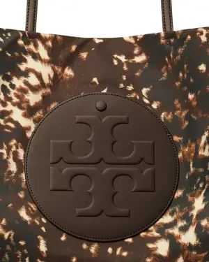 Tory Burch Ella Fawn Print Tote Bag - Fall Fawn