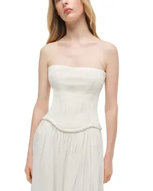 Simkhai Adalys Bustier Dress