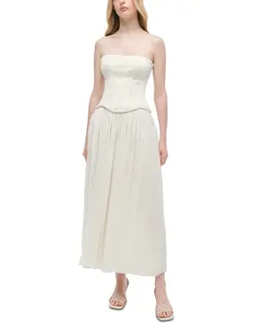Simkhai Adalys Bustier Dress