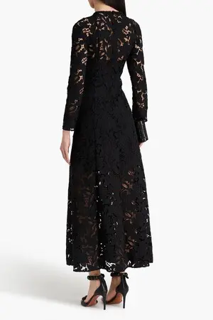 Zimmermann Guipure Lace Maxi Dress