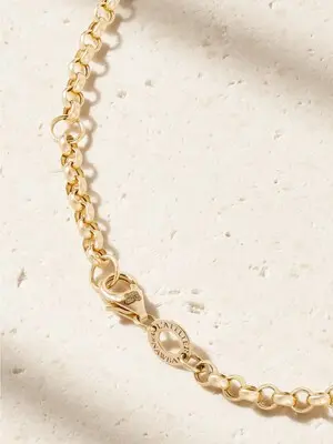 L’ATELIER NAWBAR Warrior Princess Small Diamond Necklace