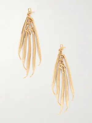 Jacquemus Les Boucles Haricots Dangle Earrings - Gold