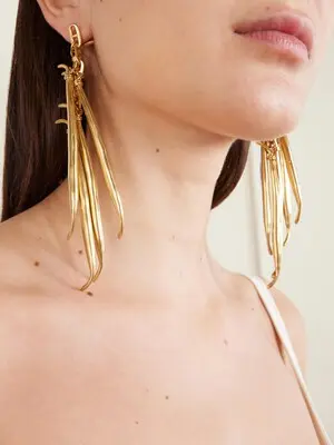 Jacquemus Les Boucles Haricots Earrings