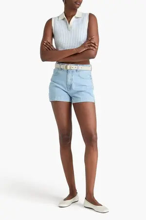 FRAME The Charm Denim Shorts