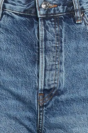 FRAME The Timeless Denim Shorts - Mid Denim