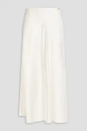 Zimmermann Flared Shantung Maxi Skirt