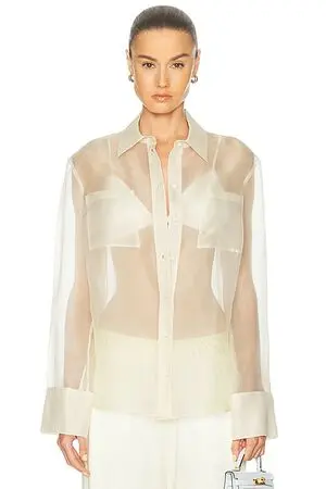 SEROYA Estella Silk Shirt