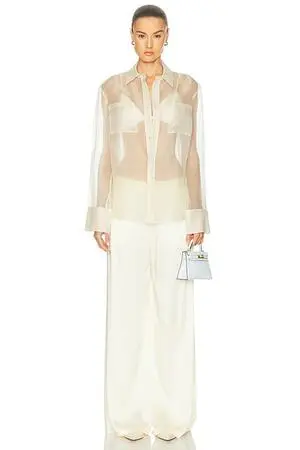 SEROYA Estella Silk Shirt