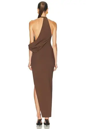 Monse Soft Drape Cowl Dress