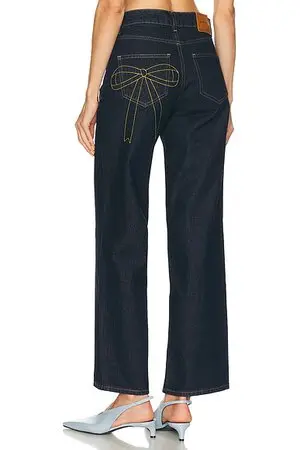 Sandy Liang Taro Jean