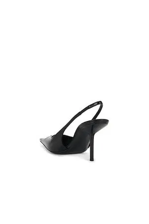 Saint Laurent Babylone Slingback Pump - Nero