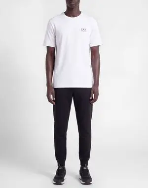 EA7 T-shirt Size Cotton - White
