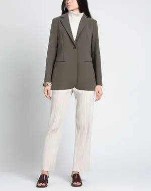 SEMICOUTURE Single-breasted Blazer In Viscose, Polyamide, Elastane, And Polyester