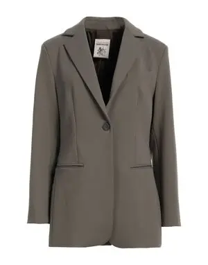 SEMICOUTURE Single-breasted Blazer In Viscose, Polyamide, Elastane, And Polyester