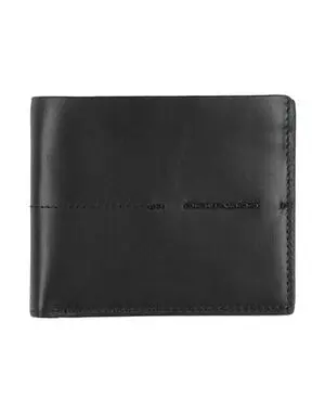 PIQUADRO Wallet Cow Leather - Black