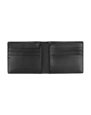 PIQUADRO Wallet Cow Leather - Black