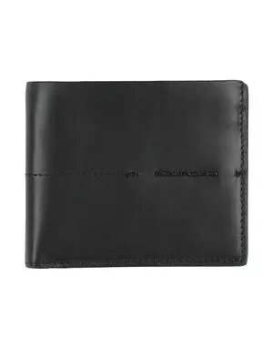 PIQUADRO Wallet Cow Leather - Black