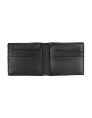PIQUADRO Wallet Cow Leather - Black