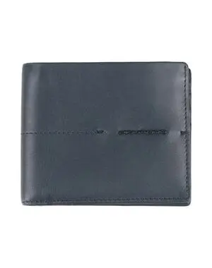 PIQUADRO Wallet Cow Leather - Navy