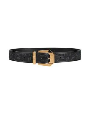 Versace Jacquard Belt - Black
