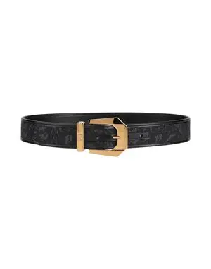 Versace Jacquard Belt With Signature Print