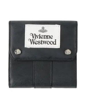 VIVIENNE WESTWOOD Wallet Leather - Black