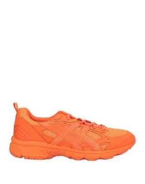COMME DES GARCONS SHIRT X ASICS Sneakers Size Textile Fibers - Orange
