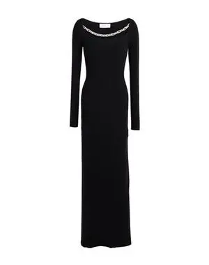 Giuseppe Di Morabito Maxi Dress Size Merino Wool, Elastane - Black