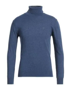 BERNA Turtleneck Sweater - Blue