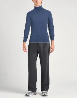 BERNA Turtleneck Sweater - Blue