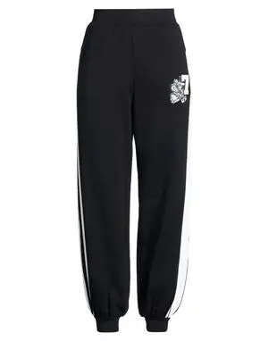 EA7 Track Pants With Logo - Black