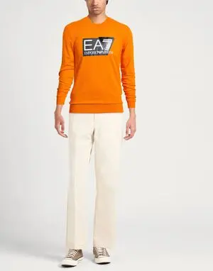 EA7 Crewneck Sweatshirt With Logo