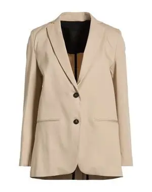 RRD Blazer Size Cotton, Polyamide, Elastane - Beige