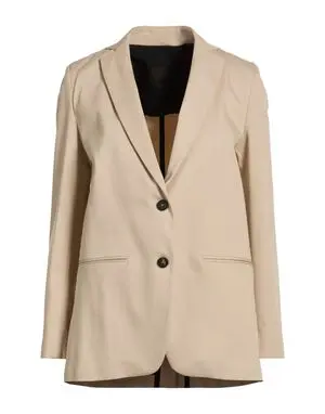 RRD Single-breasted Blazer - Beige