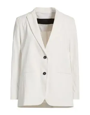 RRD Blazer Size Cotton, Polyamide, Elastane - White