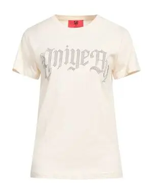 ANIYE BY T-shirt With Appliqués - White