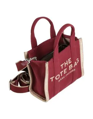 Marc Jacobs Cotton Blend Tote - Red