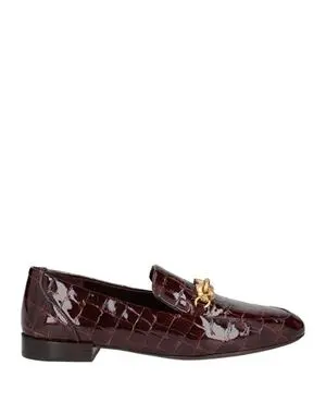 Tory Burch Loafers Dark Size Leather - Brown