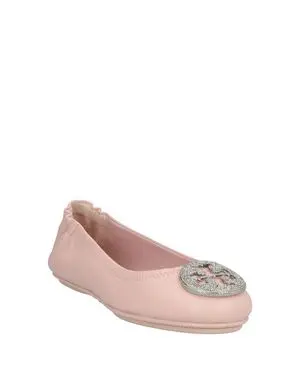 Tory Burch Light Goatskin Ballet Flats - Pink