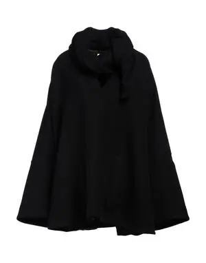 Attico Coat In Virgin Wool And Polyamide